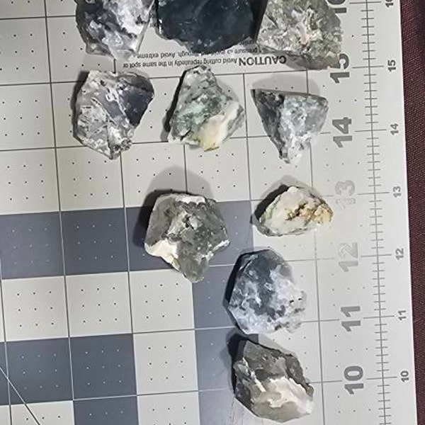 White Marble Rough Stone - Raw White Marble Crystal - Rocks - Bulk ...