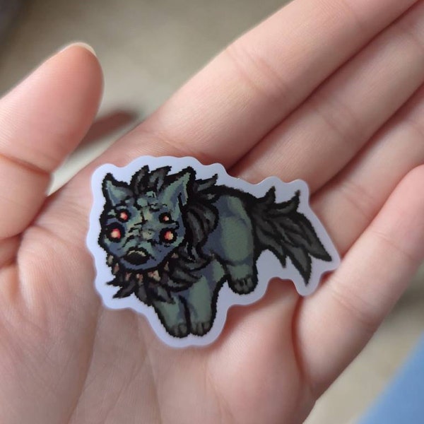 Fear and Hunger Termina God Vinyl Stickers Rher, Gro-goroth, Sylvian ...