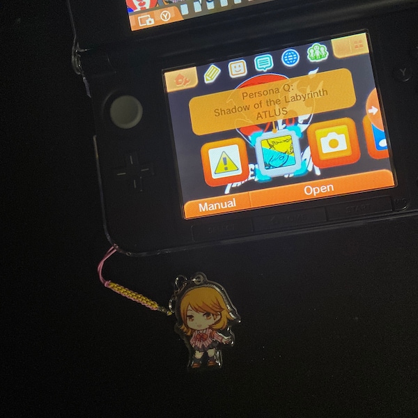 Persona 4 Acrylic Charms, Persona 4 Keychain, Persona 4 Acrylic ...