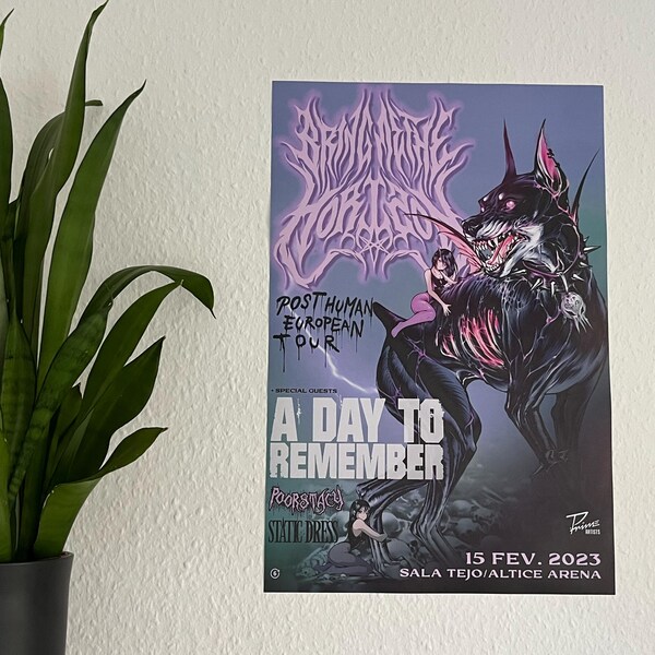 London Grammar The Greatest Love 2024 Tour Poster, Indie Musik Poster ...