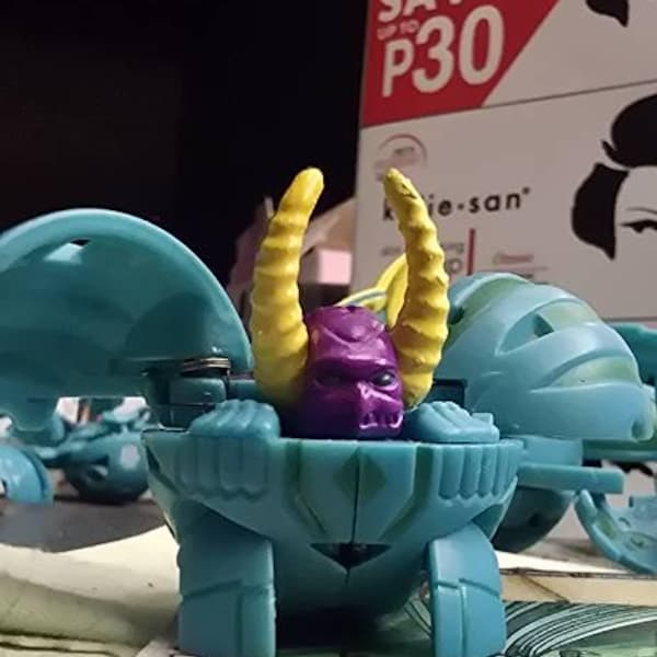 Bakugan Aqous Ravenoid - Etsy