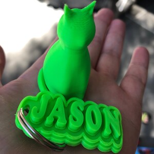 Personalized Backpack Tag, 3D Printed to Your Custom Specifications ...