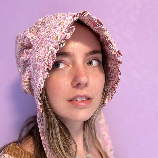 Custom Doll Bonnets Sizes Pioneer Bonnets Doll Bonnets, Doll Outfits ...