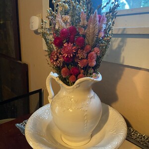 Blue Statice Mix Light Blue Statice Naturally Dried Flowers Everlasting ...