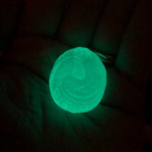 Moana Stone Glowing Heart of Te Fiti - Etsy