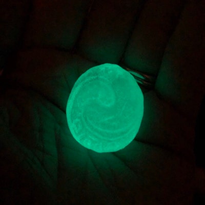 Moana Stone Glowing Heart of Te Fiti - Etsy