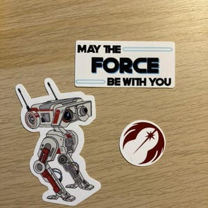 Defective Clones Helmets TBB Sticker Sheet - Etsy