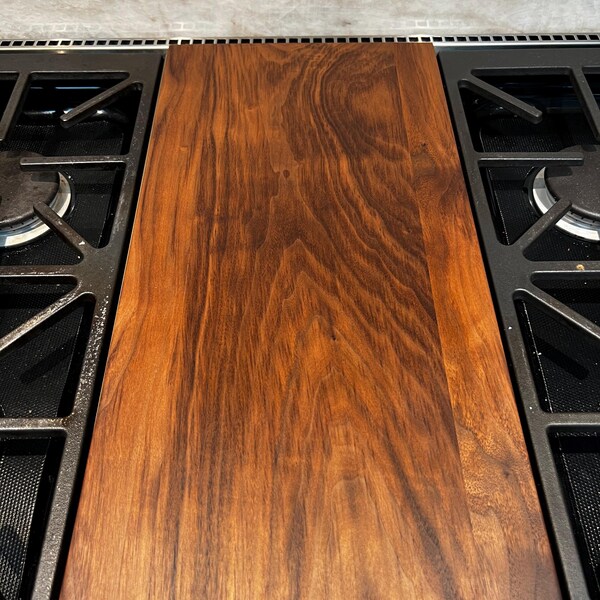 High End Griddle Cover! End Grain White Oak Single Griddle Cover - Etsy