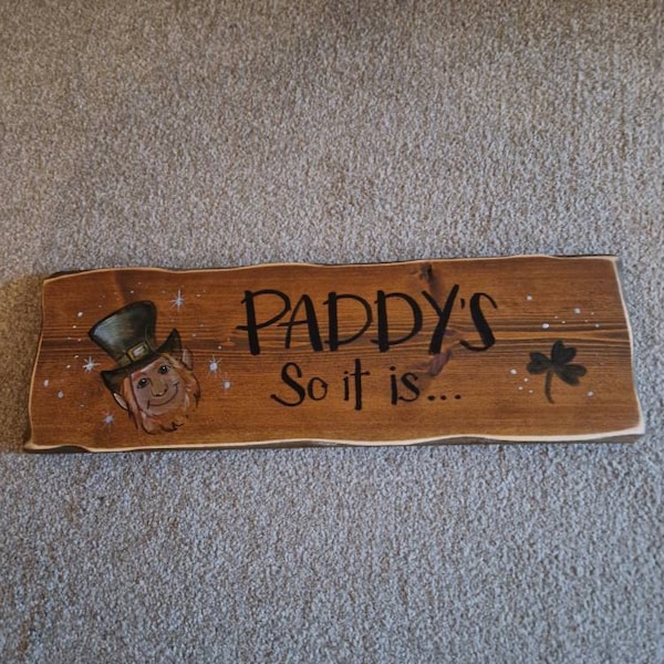 Custom Made Cottage House Name/house Number Wooden Plaques and Signs ...