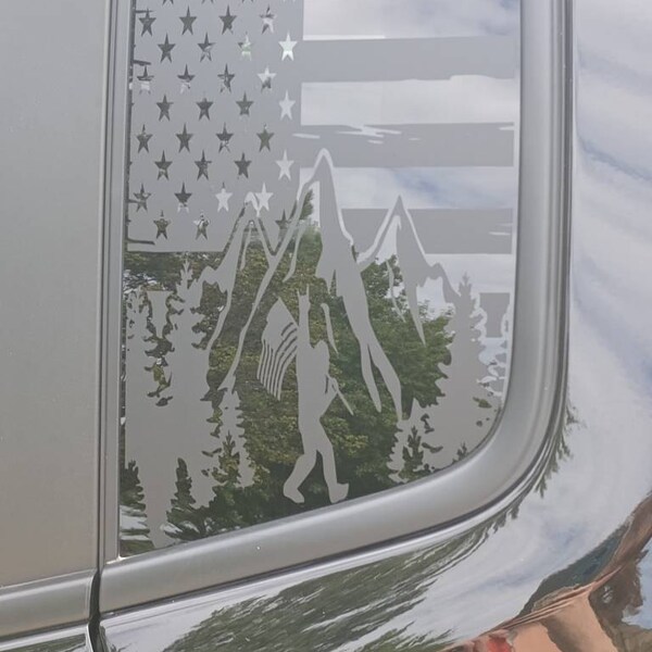 Fits 2021-2024 Ford Bronco Sport Skeleton With Roses 3rd Quarter Window ...