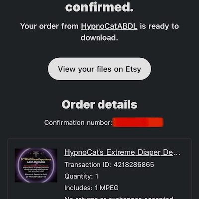 Hypnocat's Messy Diaper Encouragement ABDL Hypnosis Experience Bliss ...