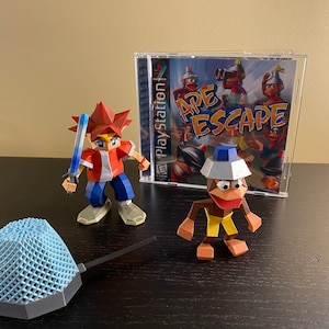 SUPER MARIO 64 I 01-S Metal Mario A Figure mid Size SM64 | Etsy