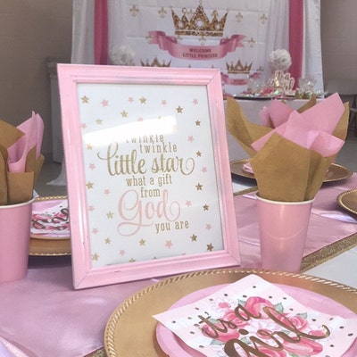 Red Checked Gingham Printable Party Food Tents Folding Editable Buffet ...