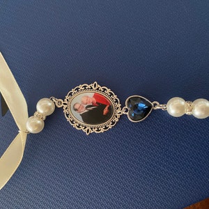 Groom Memorial Pin Groom Buttonhole Charm Groom Memory Pin Loved One ...