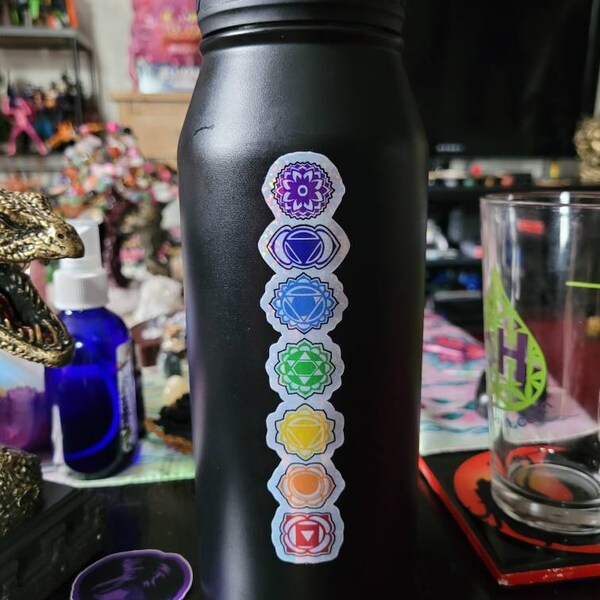 Evil Eye Holographic Sticker Variation | Waterproof Vinyl | All Seeing ...