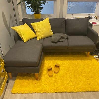 Elegant Geometric Pattern Rugs in Beige for Living/bed Room - Etsy UK