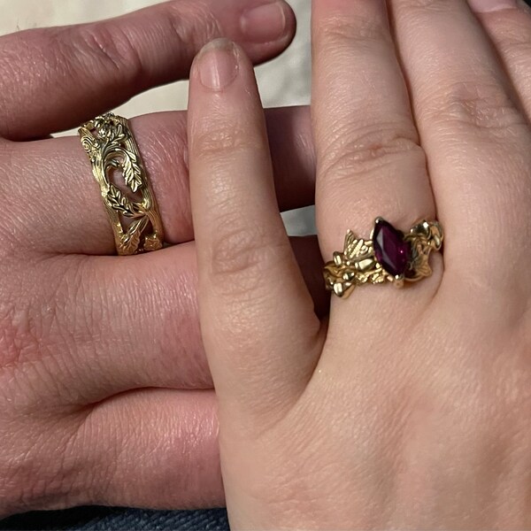 Ring Engraving Service - Etsy