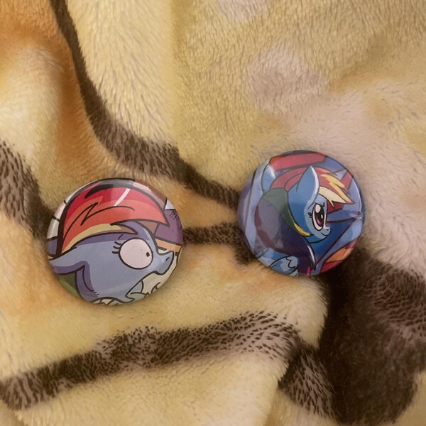 Pinkie Pie cheese Sandwich Pins - Etsy
