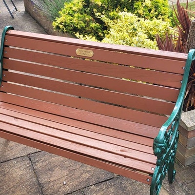 Personalised Engraved Trophy Plate, Metal Engraved Plate Personalised ...