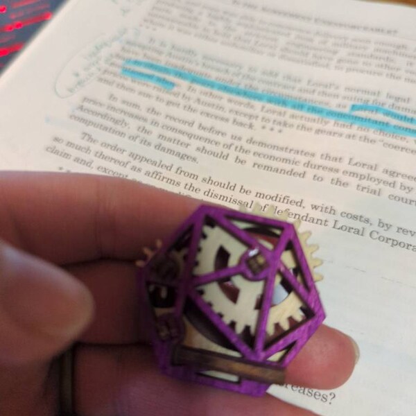 D20 Fidget Toy - Etsy