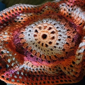 Boho Vest Pattern Crochet Bohemian Vest / Circle Vest / - Etsy