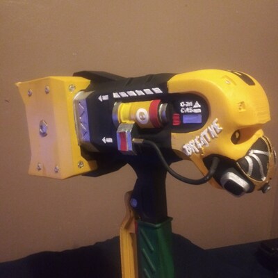 Caustic Heirloom Death Hammer Battle Royale 3D Printed Prop Toy Fan Art ...