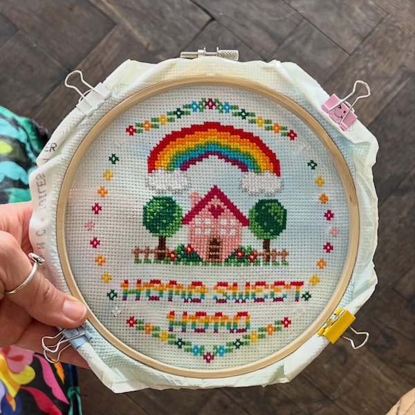 Create Your Own Custom Cross Stitch Pattern Maker Excel Tool ...