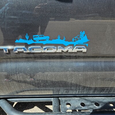 Subaru Logo Decal. Mountain and Evergreen Tree Themed. Outback and ...