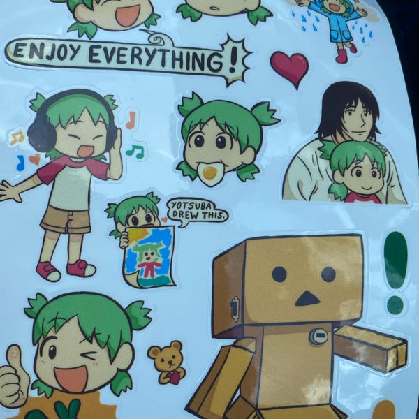 Domo Kun Sticker Sheet - Etsy