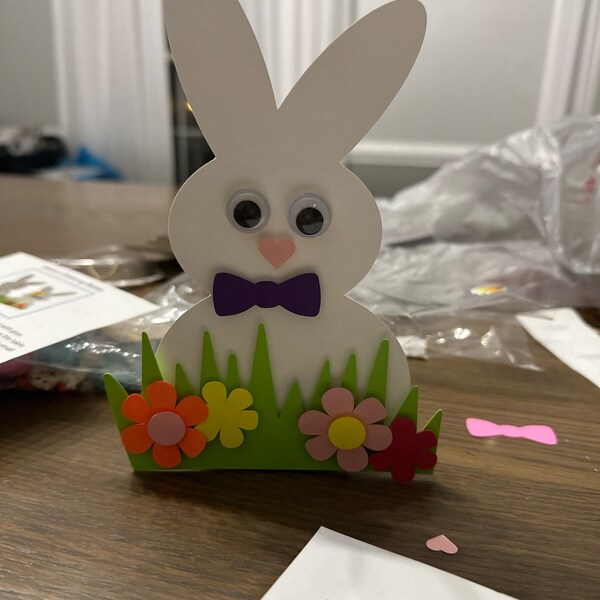 Bulk Bunny Craft Kids Easy Spring Craft for Classroom Kids Easter Bunny ...