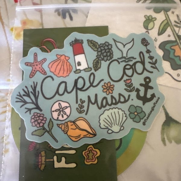 Nature is Magic Holographic Sticker – Trippy Mountains, Mushrooms, Sun ...