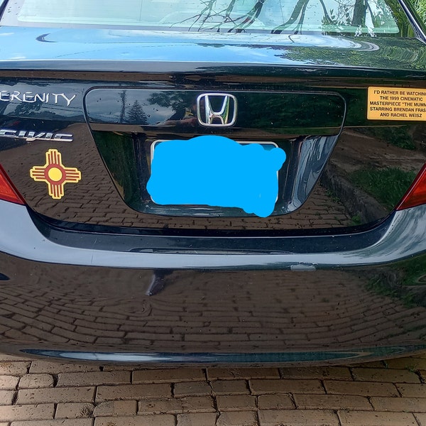 I’d Rather Be Watching the Mummy Funny 7" Waterproof Bumper Sticker or ...