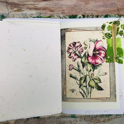 Botanical Digital Cards Printables Plants Vintage Papers - Etsy