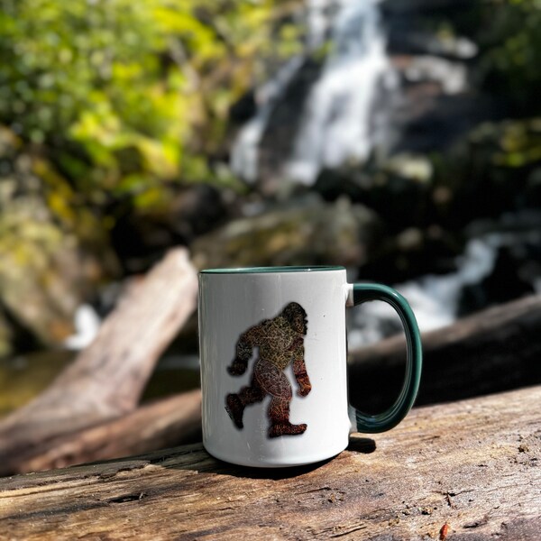 Bigfoot / Sasquatch Original Art Pin Buttons Set Yeti, Cryptid ...