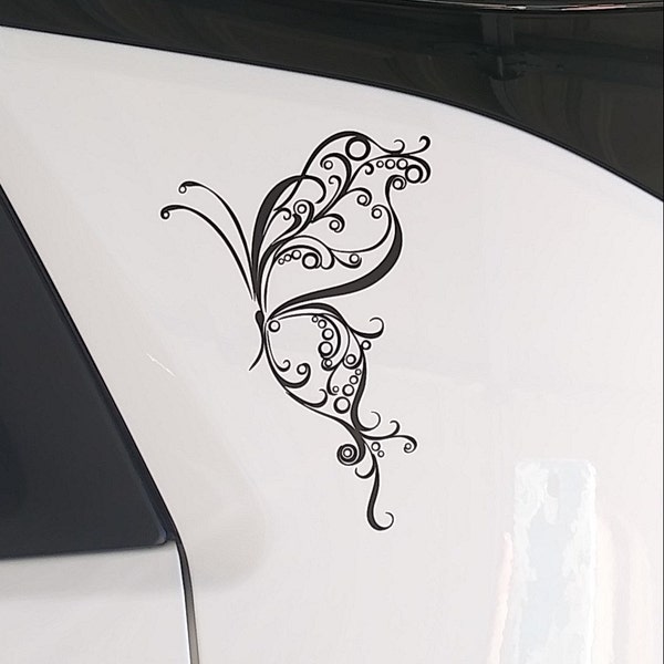Butterfly Vinyl Car Decals, Sticker Graphics Choice of Sizes and Colors ...