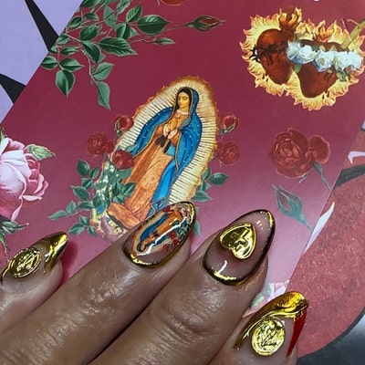 Renaissance Waterslide Nail Decal Set Vintage Venus, Painting ...