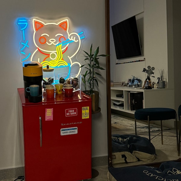 Tarot Card Neon Sign, Tarot Card Reader, Psychic Tarot Moon Stars Neon ...