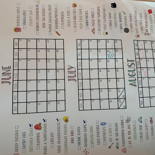 Summer Countdown Poster, 2025, Summer Countdown, Summer Poster, Summer ...