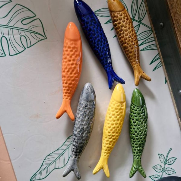 Ceramic Glazed Sardines / Ceramic Sardine / Traditional Sardine ...