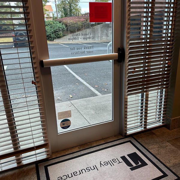Custom Business Logo Door Mat - Your Text Here - Personalized Doormat ...