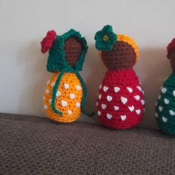 Dottie Doll CROCHET PATTERN - Etsy