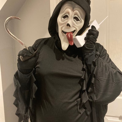 Bloody Meat Cleaver Movie Prop Highly Customized Butchers - Etsy