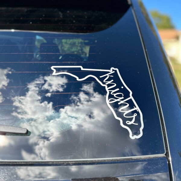 Florida State Outline Decal Yeti Decal Car Decal Cup Decal Yeti Cup ...