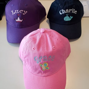 Personalized Baby or Toddler Baseball Cap - Etsy