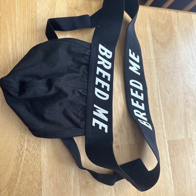 Upgrade Front and Back Custom Jockstrap Listing Custom Underwear Gay ...