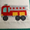 PDF Quilt Block Pattern – Fire Truck – Vehicle Quilt - Etsy