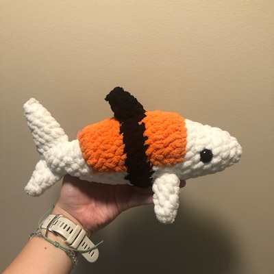 Sharkshimi the Sushi Shark Crochet Pattern PDF - Etsy