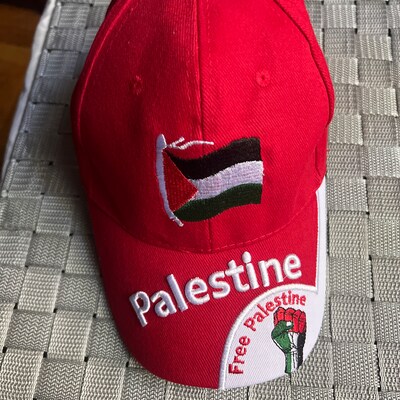 Authentic Keffiyeh Neck Scarf / Red and White Shemagh / Agal - Etsy