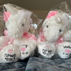 Adoption Bunny Rabbit Stuffed Animal Personalized Adoption | Etsy