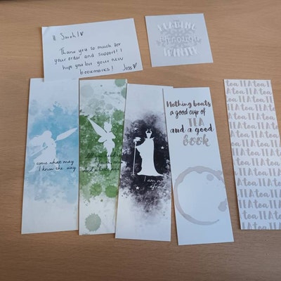 83. Twisted Series Inspire Bookmark Set Inspired Bookmarks Twisted Love ...